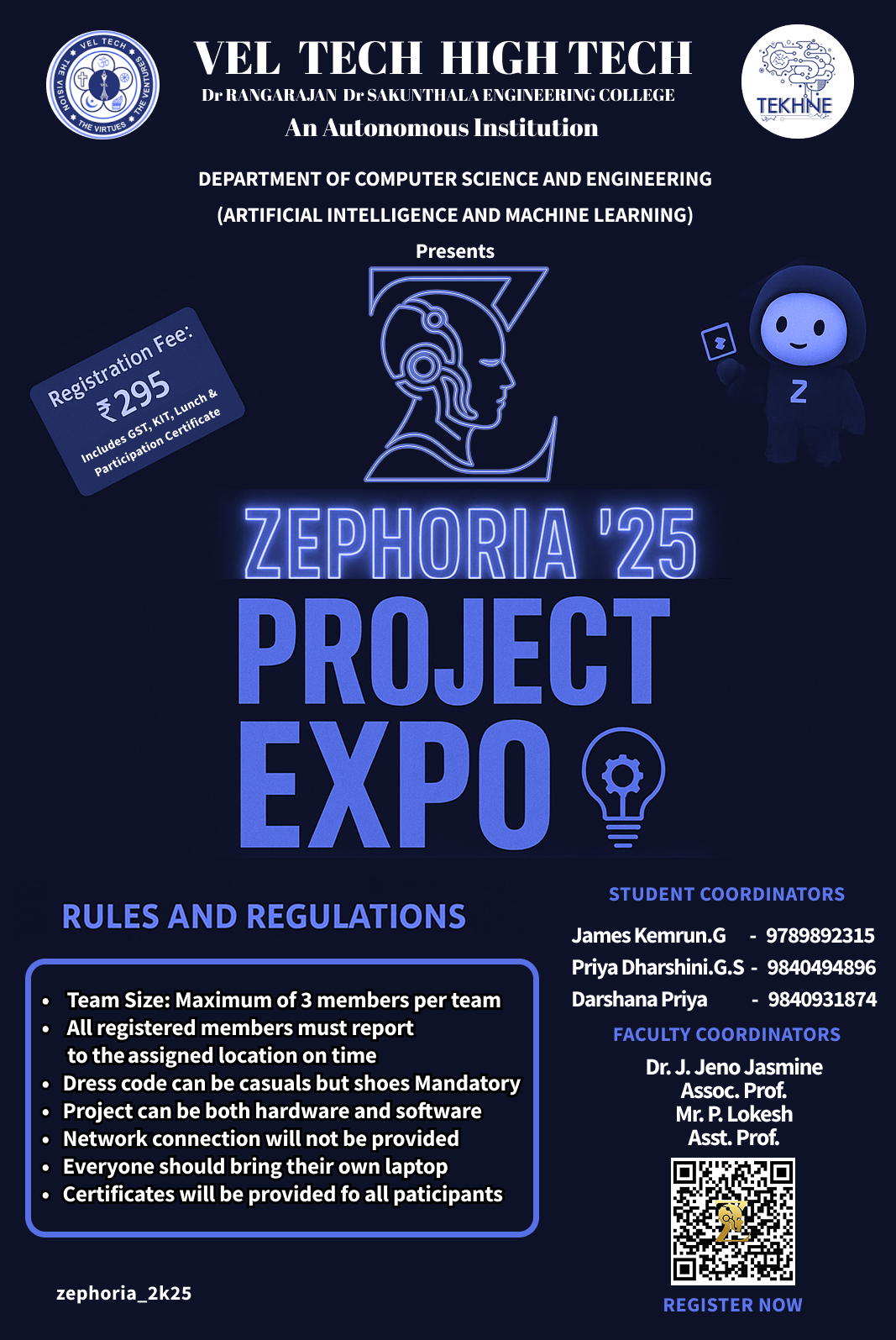 Project Expo | Zephoria '25